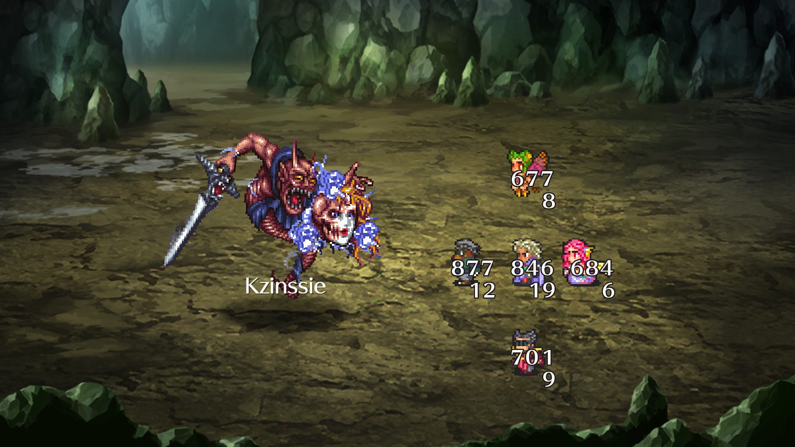 Romancing SaGa 2 Play Diary [Emperor] - The Final Emperor