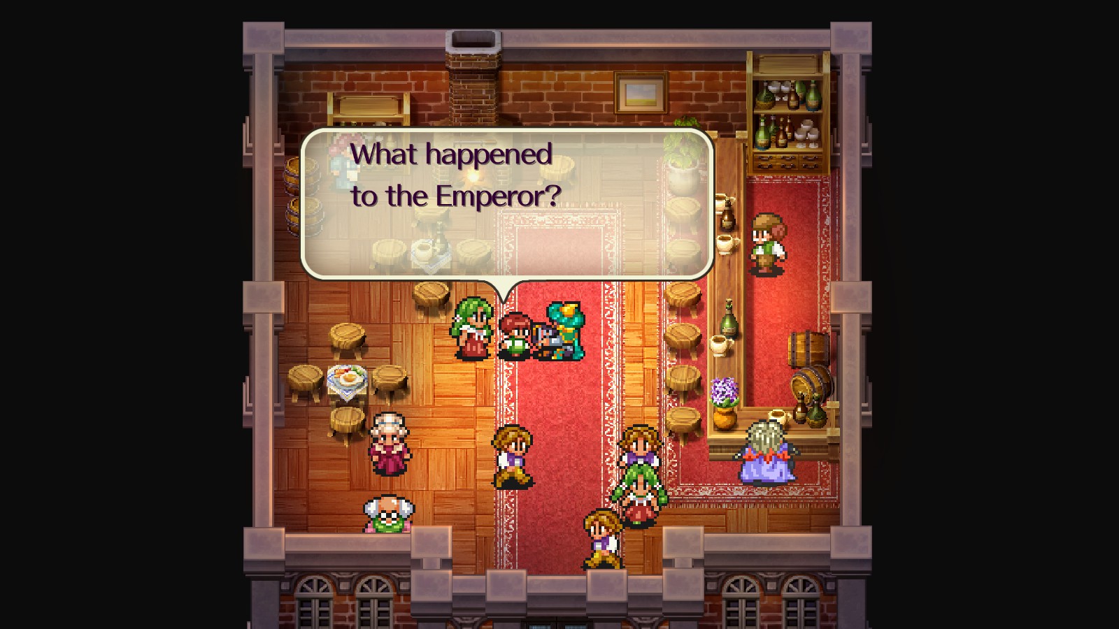 Romancing SaGa 2 Play Diary [Emperor] - The Final Emperor